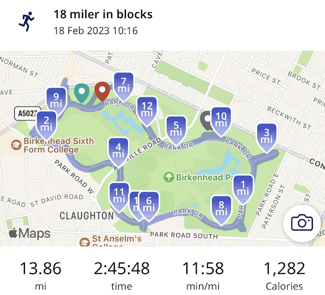 A Glitch in the Marathon Training Matrix – theleadlesspencil